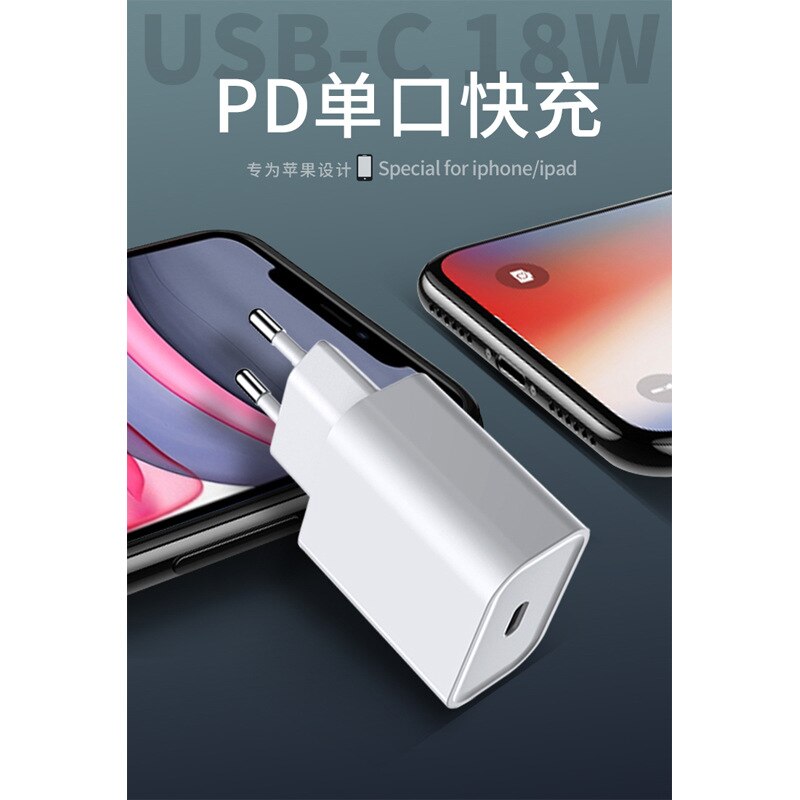 Original 18W PD 3.0 Fast Charger USB Portable Char... – Grandado