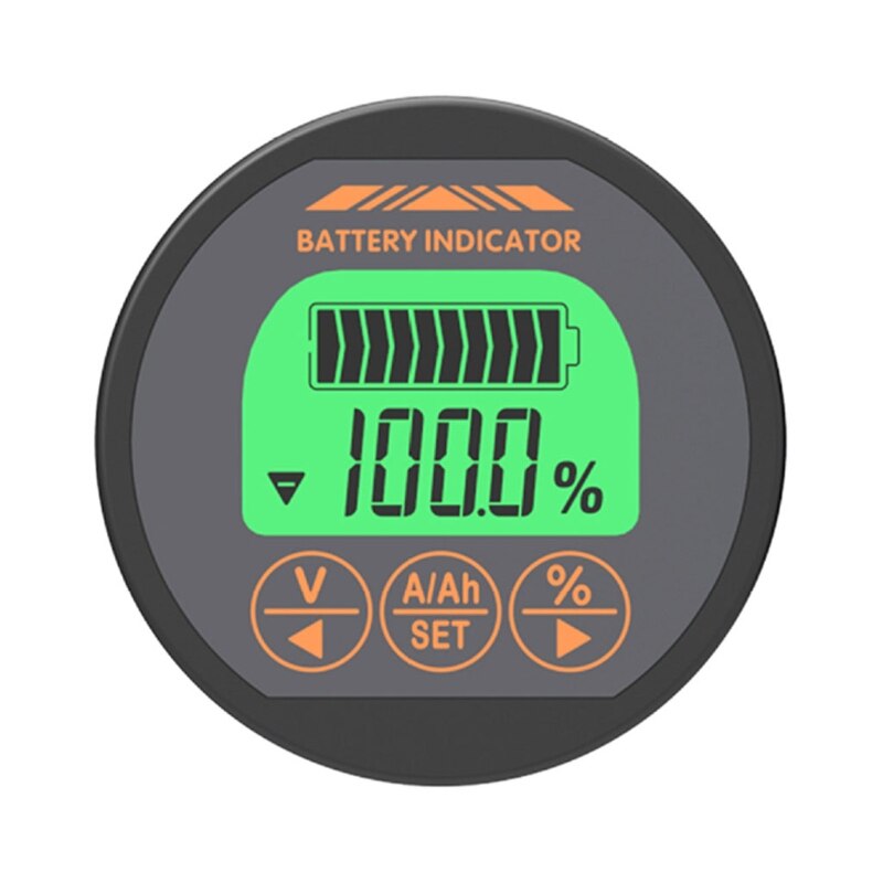 Battery Monitor 8-80V 50A 100A 350A Voltmeter Amme... – Vicedeal