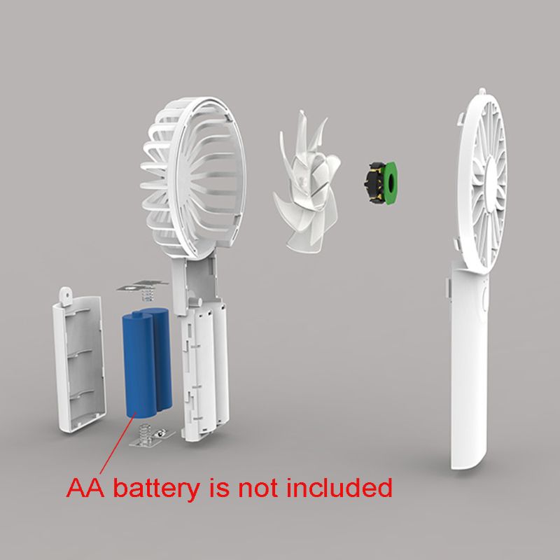 Mini Portable Fan Cool Air Hand Held Travel Cooler... – Vicedeal