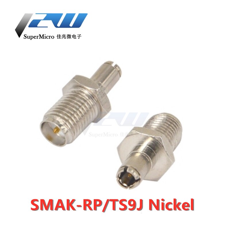 2pcs SMA to TS9 adapter SMA JACK to TS9 plug / RF ... – Vicedeal