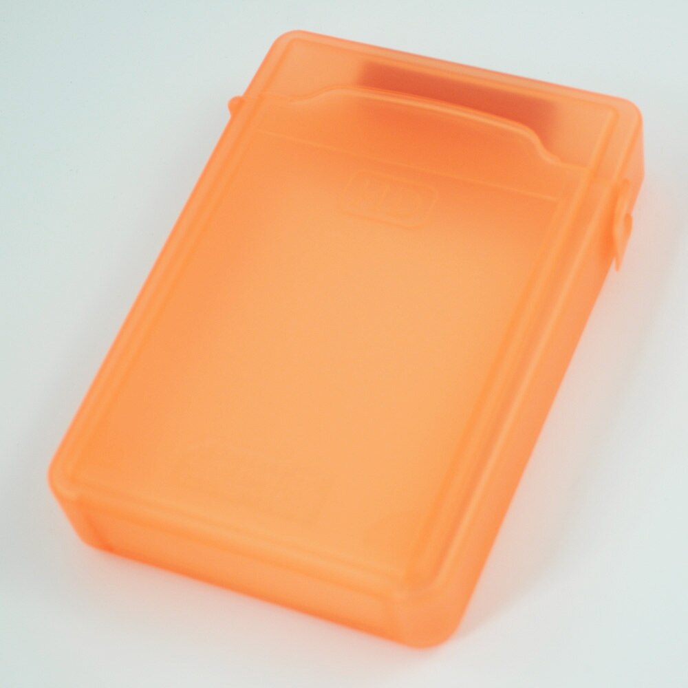 3.5 Inch storage box IDE / SATA HDD (orange) – Vicedeal