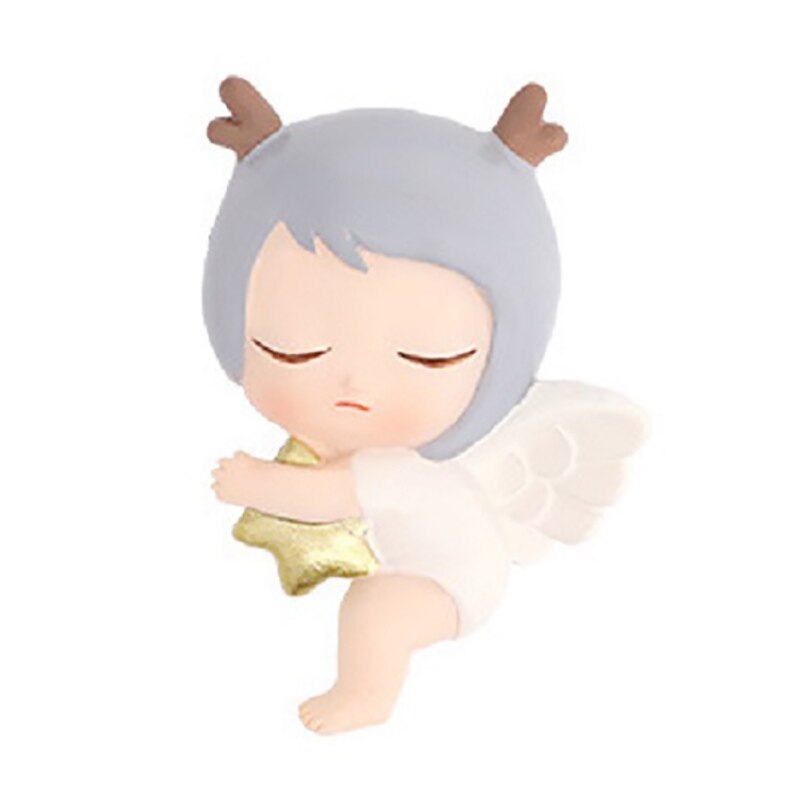 3D Silicone On-off Switch Sticker Cute Girl Resin ... – Grandado