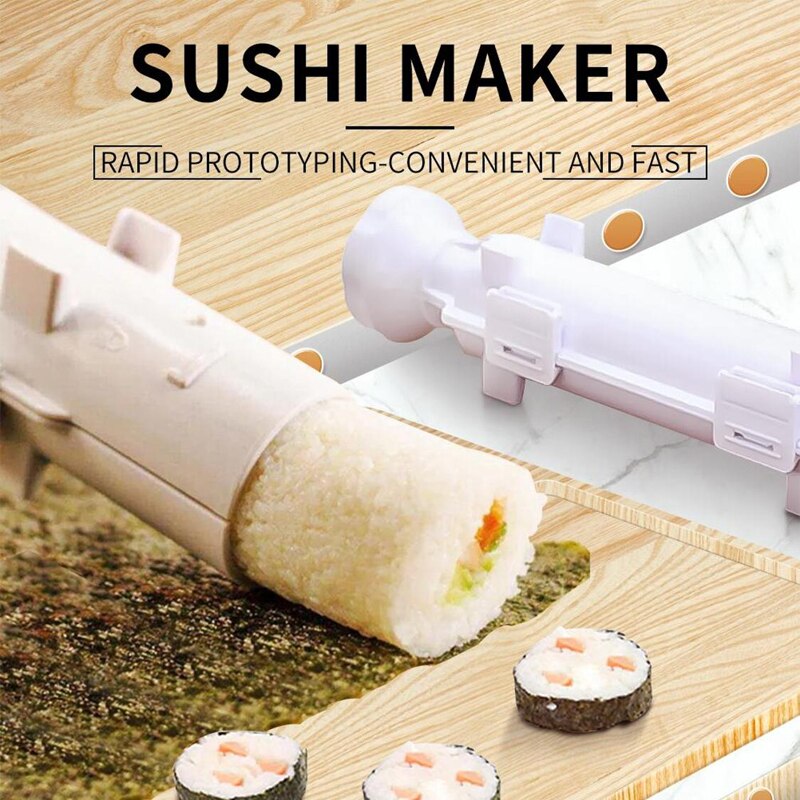 DIY Fast Sushi Machine Making Rice Milling Apparat... – Vicedeal
