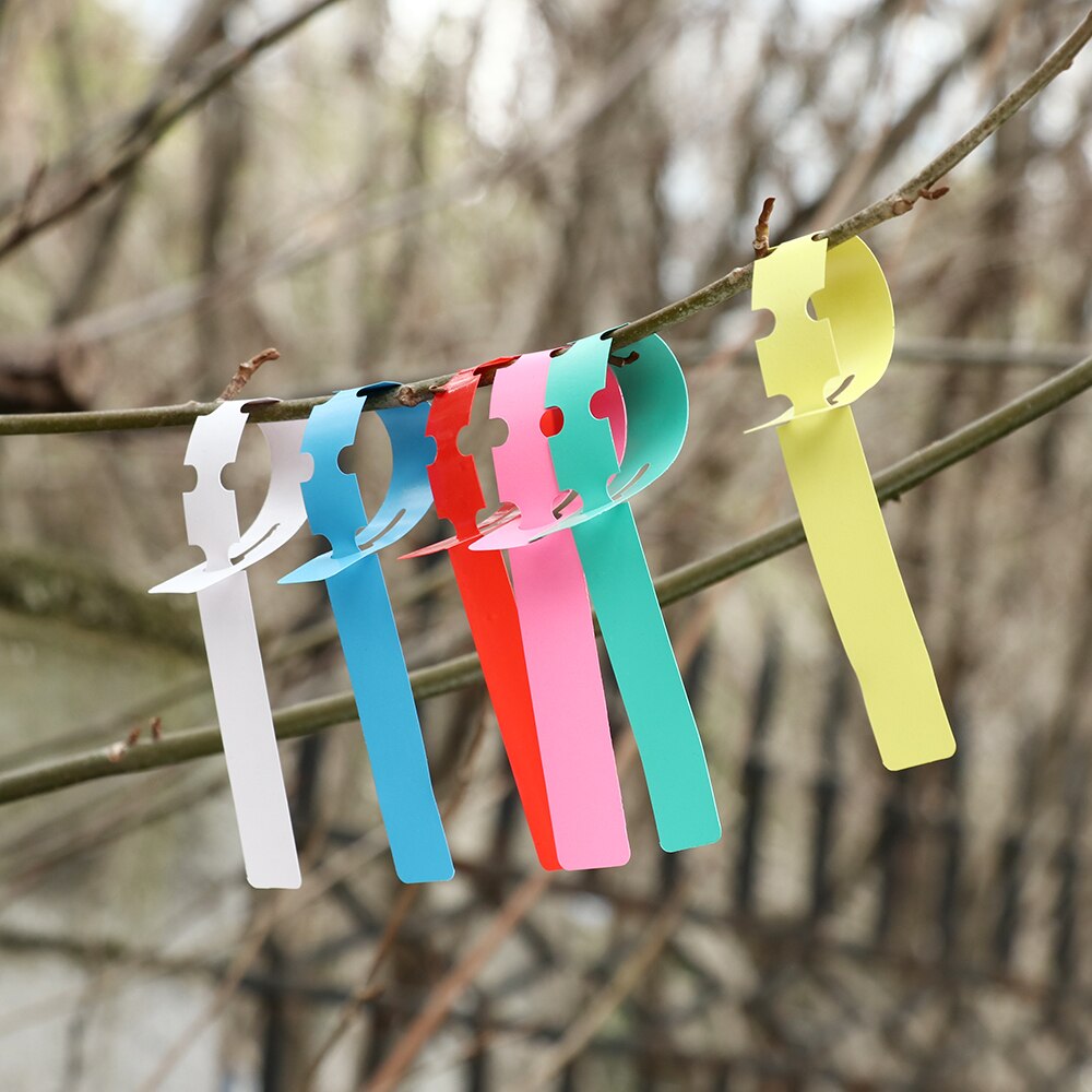 30PCS/Lot PVC Classification Signs Waterproof Plan... – Grandado