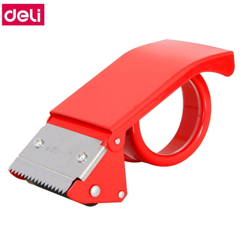 Deli 823/824 Metal Hand tape cutter tape dispenser... – Grandado