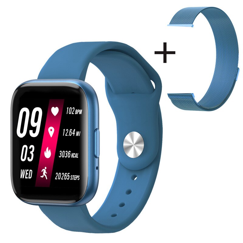 Smart Watch T99 1.55inch Fitbit Touch HD Screen Bl... – Grandado