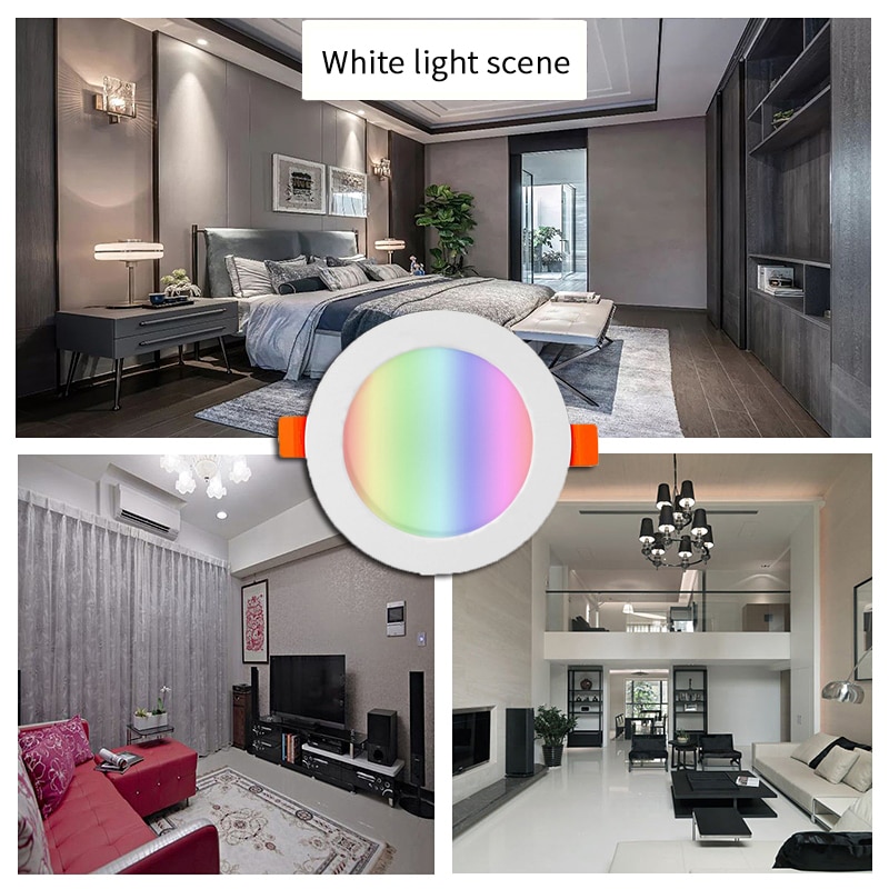 Smart Downlight Zigbee3.0 Smart Downlight Graffiti... – Grandado