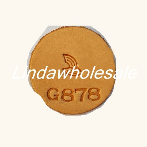 Leather carving printing tool G878,leather tools,l... – Vicedeal