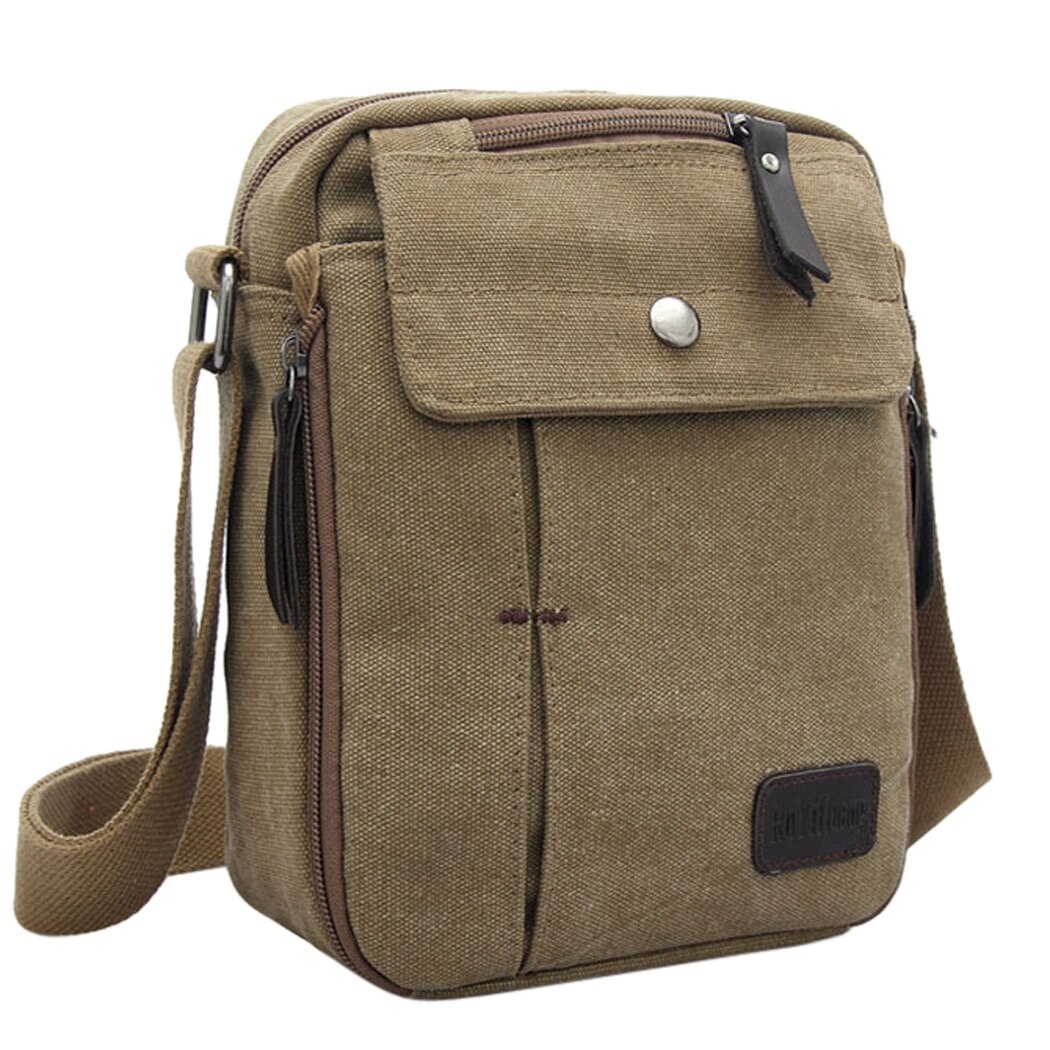 Coofit Casual Male Messenger Bags Multi Pocket Lar... – Grandado