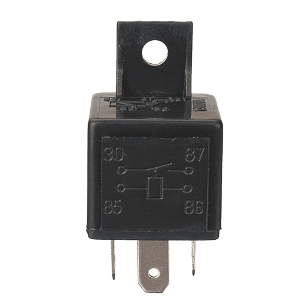 Auto Relay Universal 4 Pin 12V 30A Build-in Fuse S... – Grandado