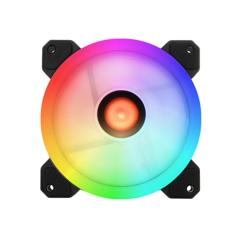 COOLMOON 3pcs Computer Case PC Cooling Fan RGB Adj... – Grandado