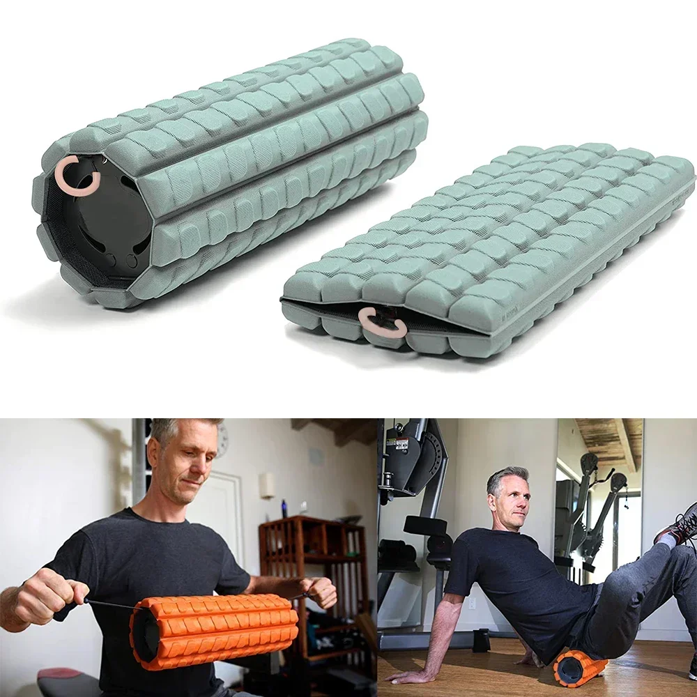 Foam Roller (Bravo-Sage): Collapsible Travel Foam ... – Grandado