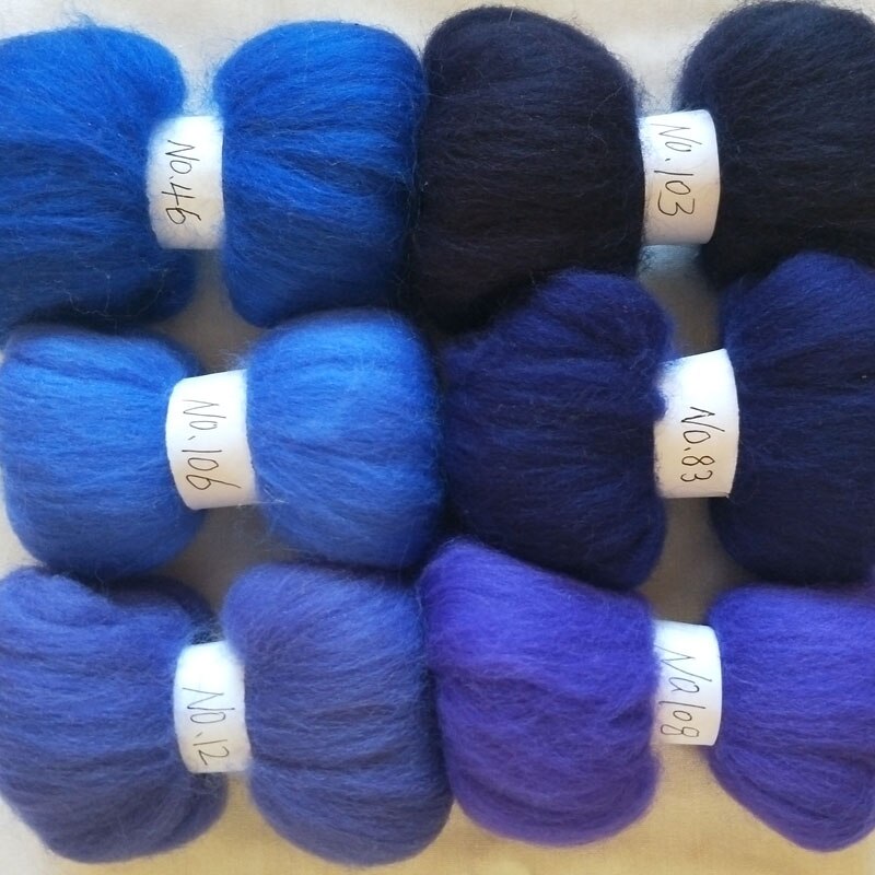 WFPFBEC 60g vilt wol fiber 70 s wol voor naaldvilt... – Vicedeal