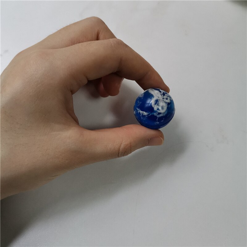 20pcs/lot 25mm Children Toy Ball Colored Boy Bounc... – Grandado