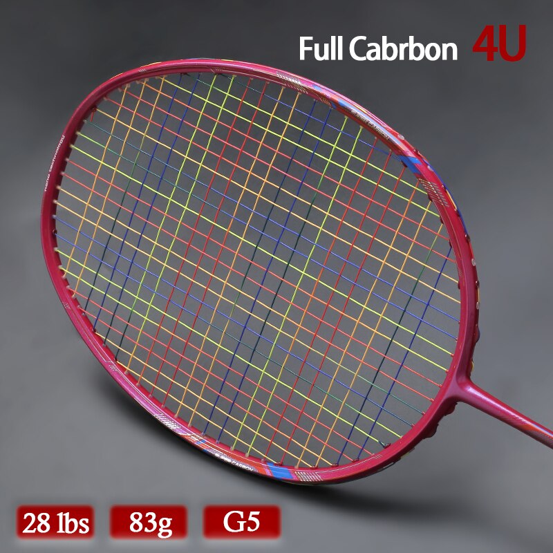 Colorful Strings Offensive Type 4U 83g Carbon Fibe... – Vicedeal