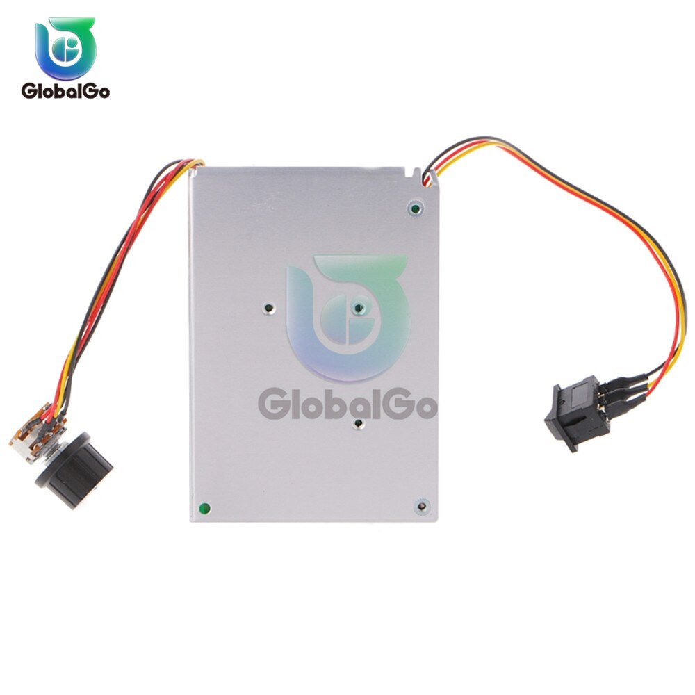 PWM DC Motor Speed Controller DC 10-55V Digital Di... – Grandado