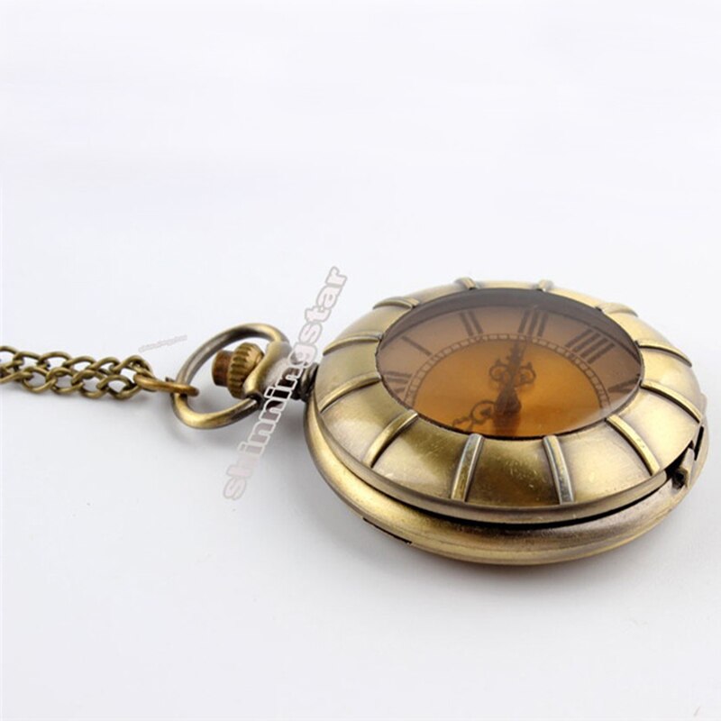 Gorben watch copper case Roman number glass dial q... – Grandado