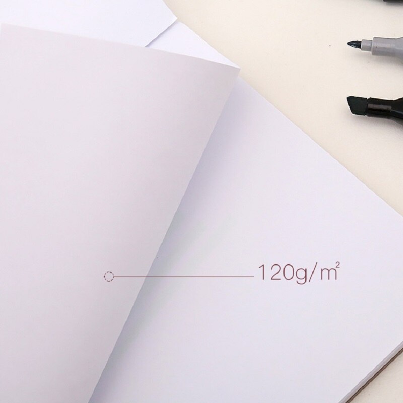 A3/A4 Mark Pen Paper With Hand-Painted Paper Coil ... – Grandado