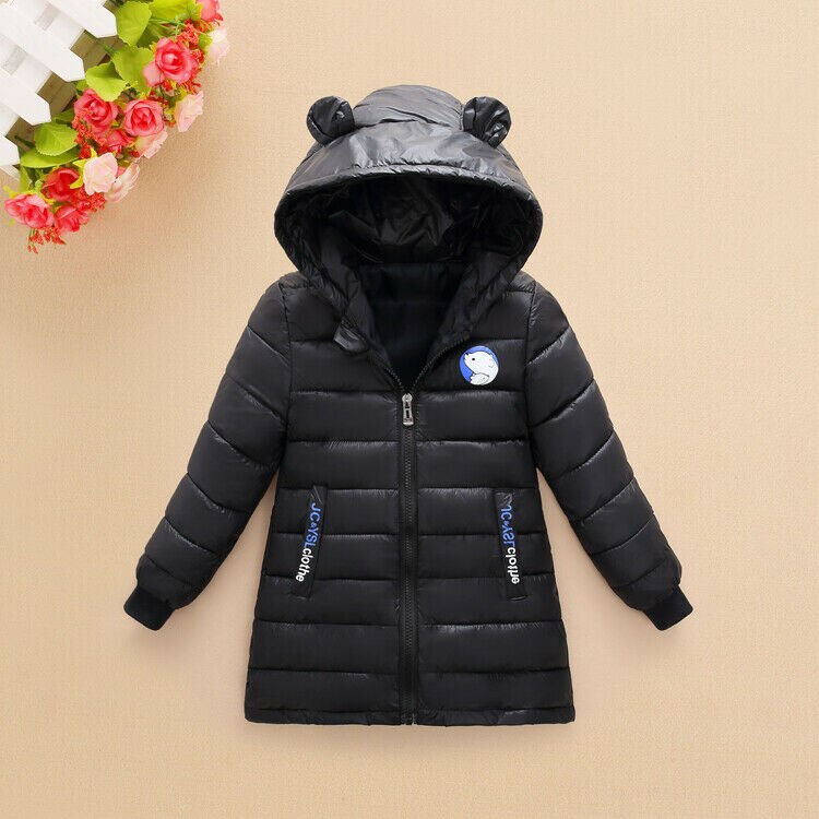 Kids Baby Boy Girls Winter Warm Outwear Down Cotto... – Grandado