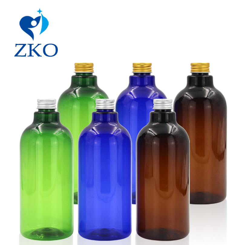 1 pcs 500ml Long neck Cosmetics bottle with Alumin... – Vicedeal