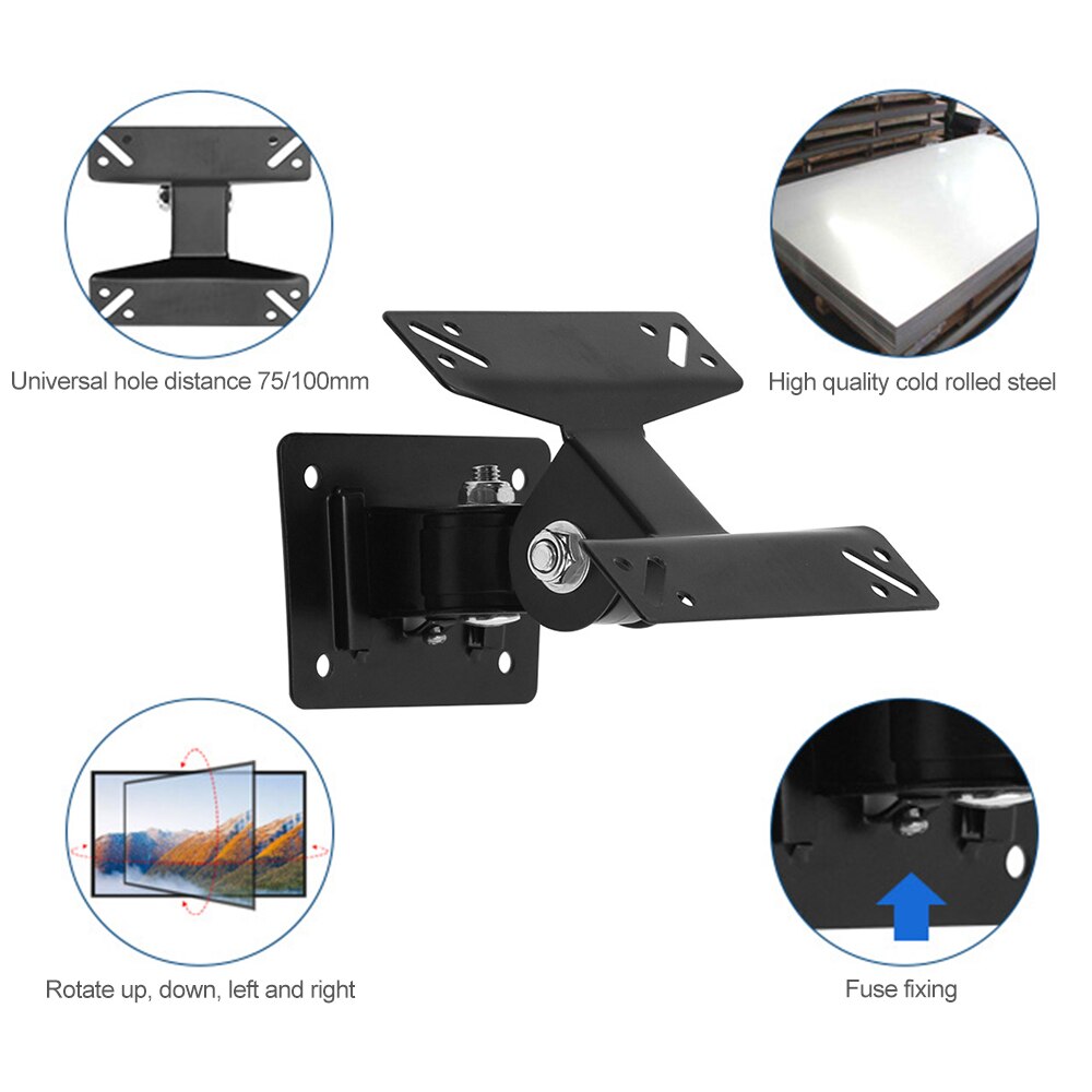 Universal F01 Adjustable 10KG TV Wall Mount Bracke... – Grandado