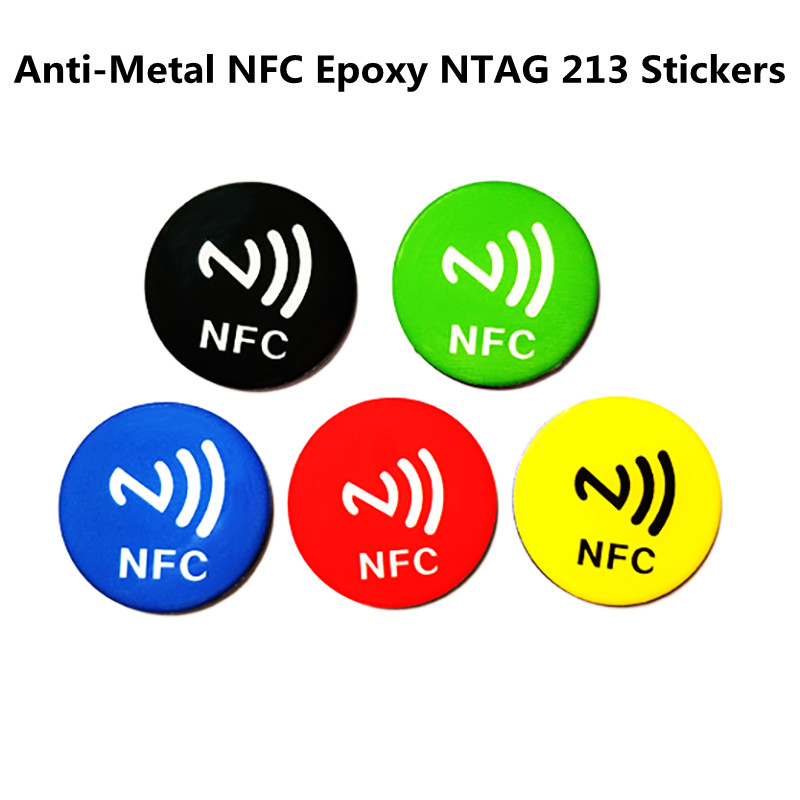 5Pcs Nfc Tags Ntag213 Stickers Anti Metalen Ntag 2... – Vicedeal