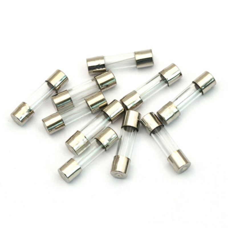 Fusible fusible en verre Trousse 6*30mm 250V 1A 2A... – Grandado