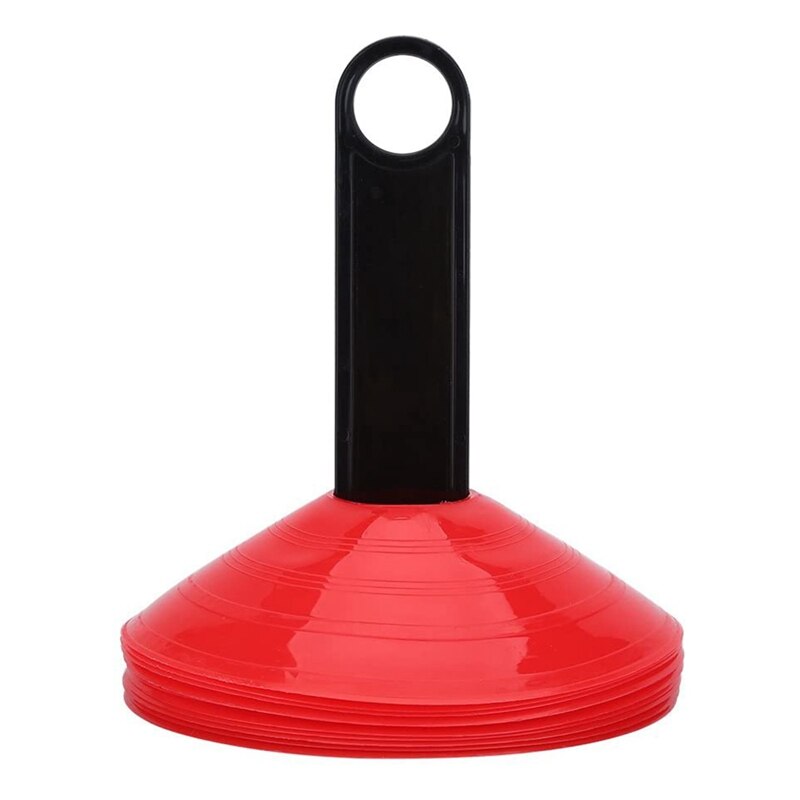 Soccer Cones Training Equipment Training Cones Agi... – Grandado