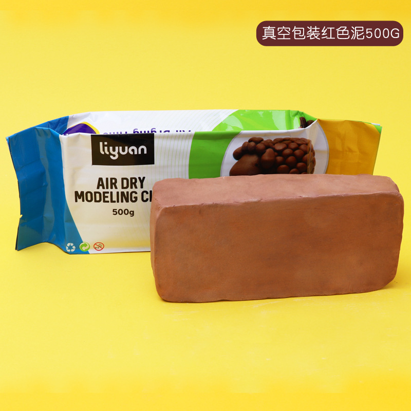 500g Soft Clay High Non-Baked Air-Dried Clay DIY H... – Grandado