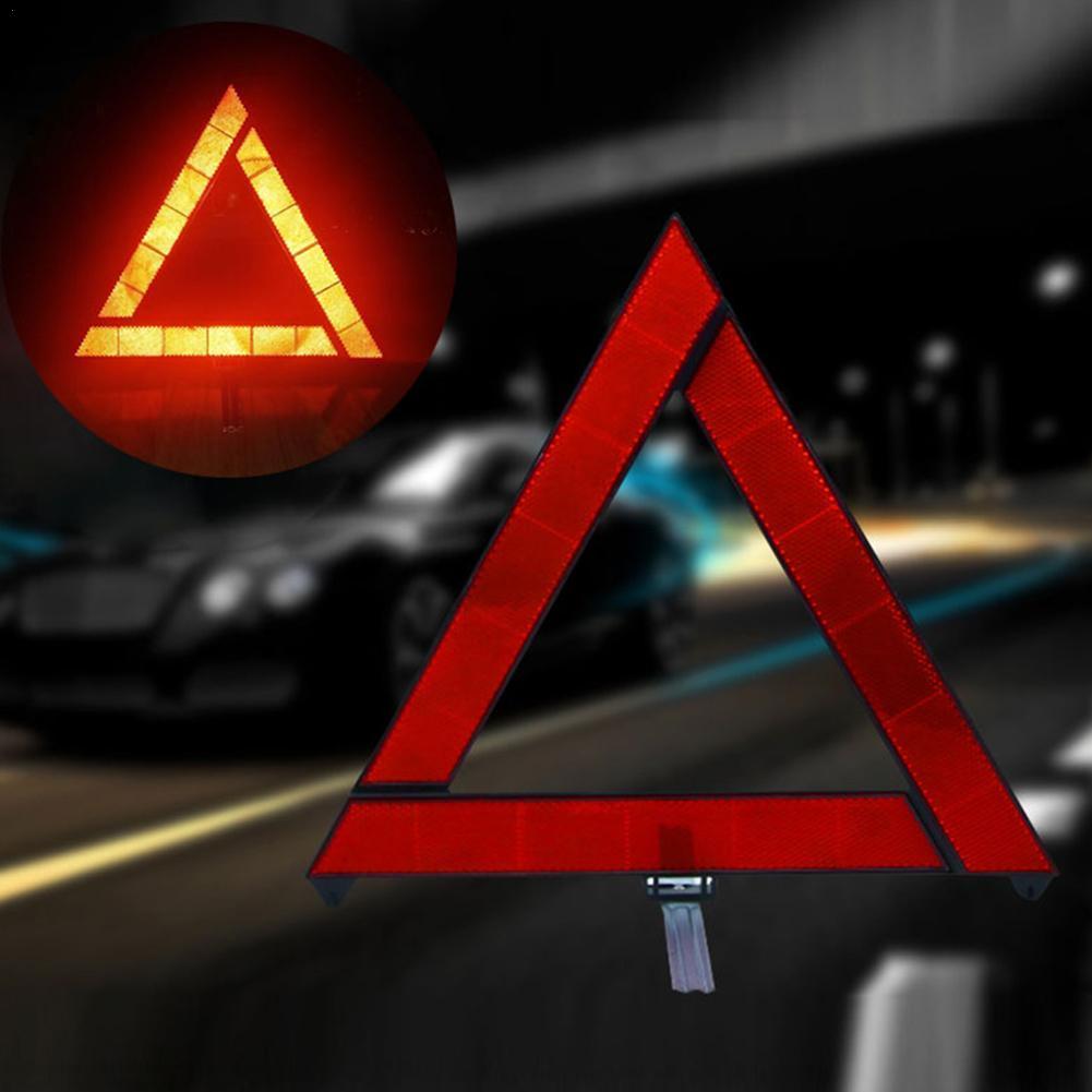 Car Emergency Breakdown Warning Triangle Red Refle... – Vicedeal