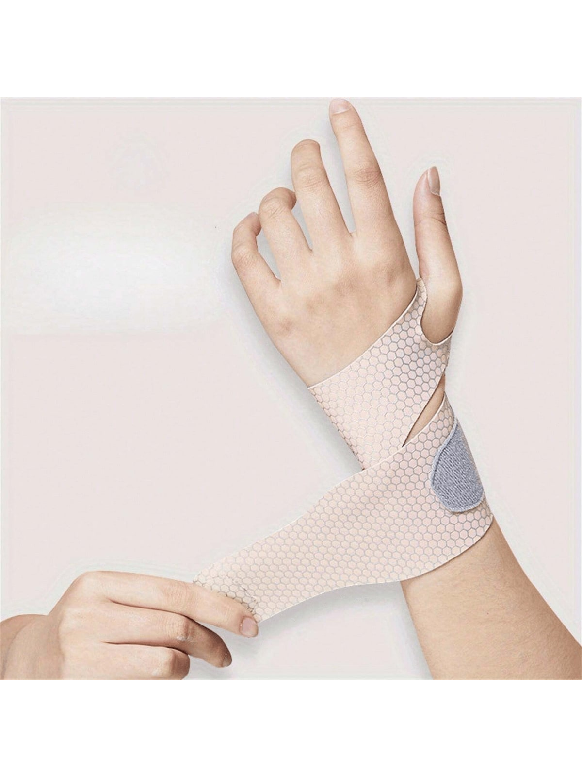 1Pc Unisex Slim & Adjustable Wrist Brace: Carpal T... – Grandado