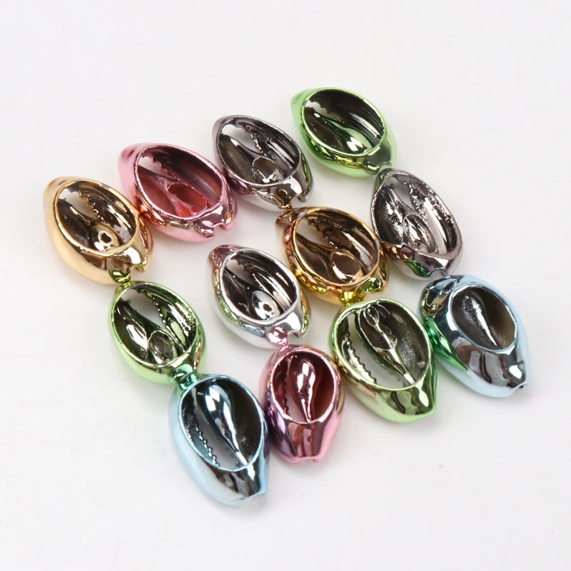 plating Colored seashell Spiral Cut Shell For Scra... – Grandado