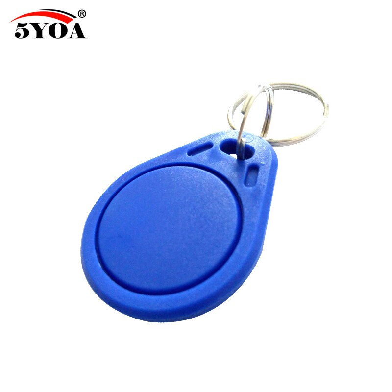 100pcs 13.56MHz IC M1 S50 Keyfobs Tags Access Cont... – Grandado