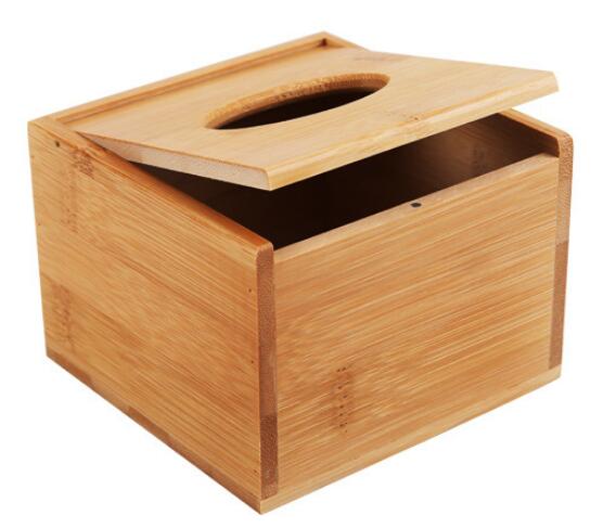 Modern Simple Multi-function Desktop Bamboo Wood T... – Grandado