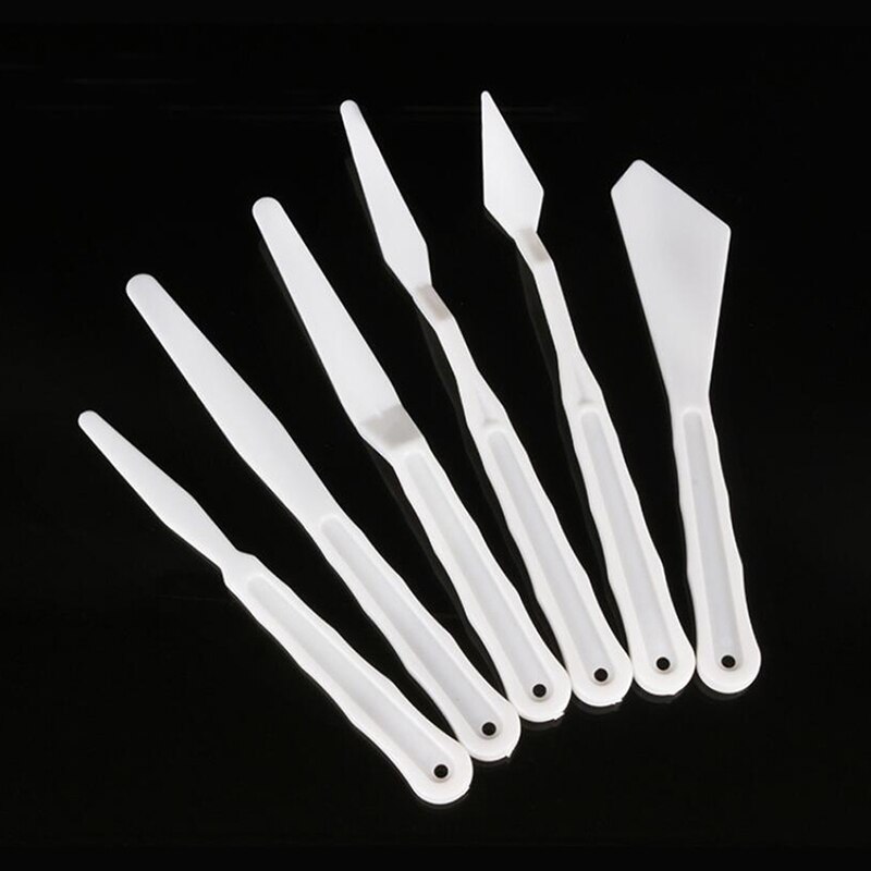 Plastic Palet Mes Schraper Spatel Messen Schop Art... – Grandado