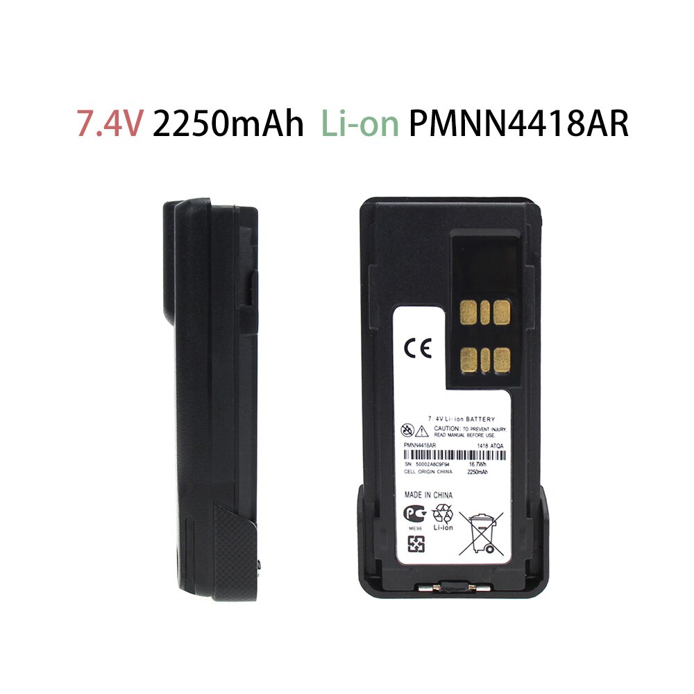 2X Replacement Battery Compatible with Motorola DP... – Vicedeal