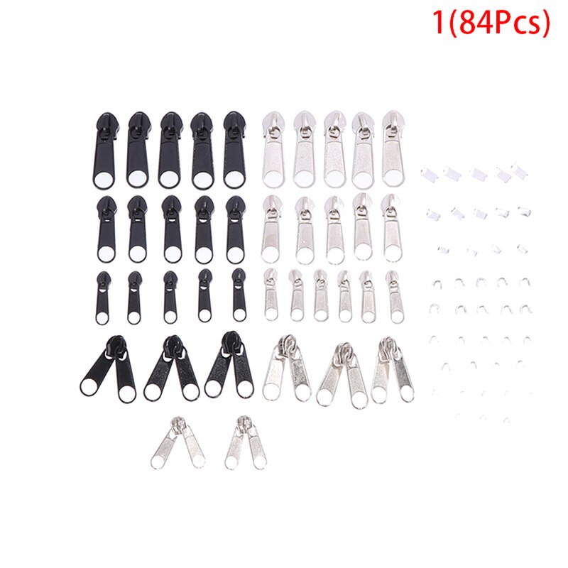 194pcs Zipper Replacement Head Zipper Repair Kit F... – Grandado