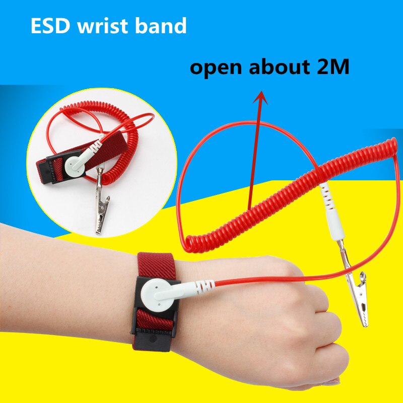 ESD Safe PU Anti Static Gloves Antistatic Non-slip... – Grandado