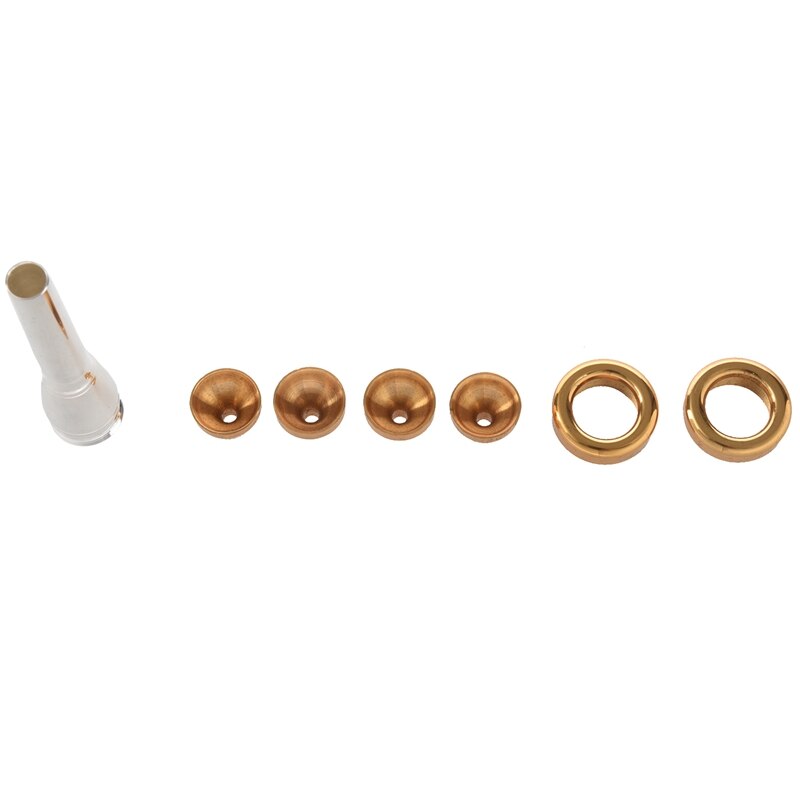 1 Set 2C 3C 2B 3B Mondstuk Voor Bb Trompet Messing... – Grandado