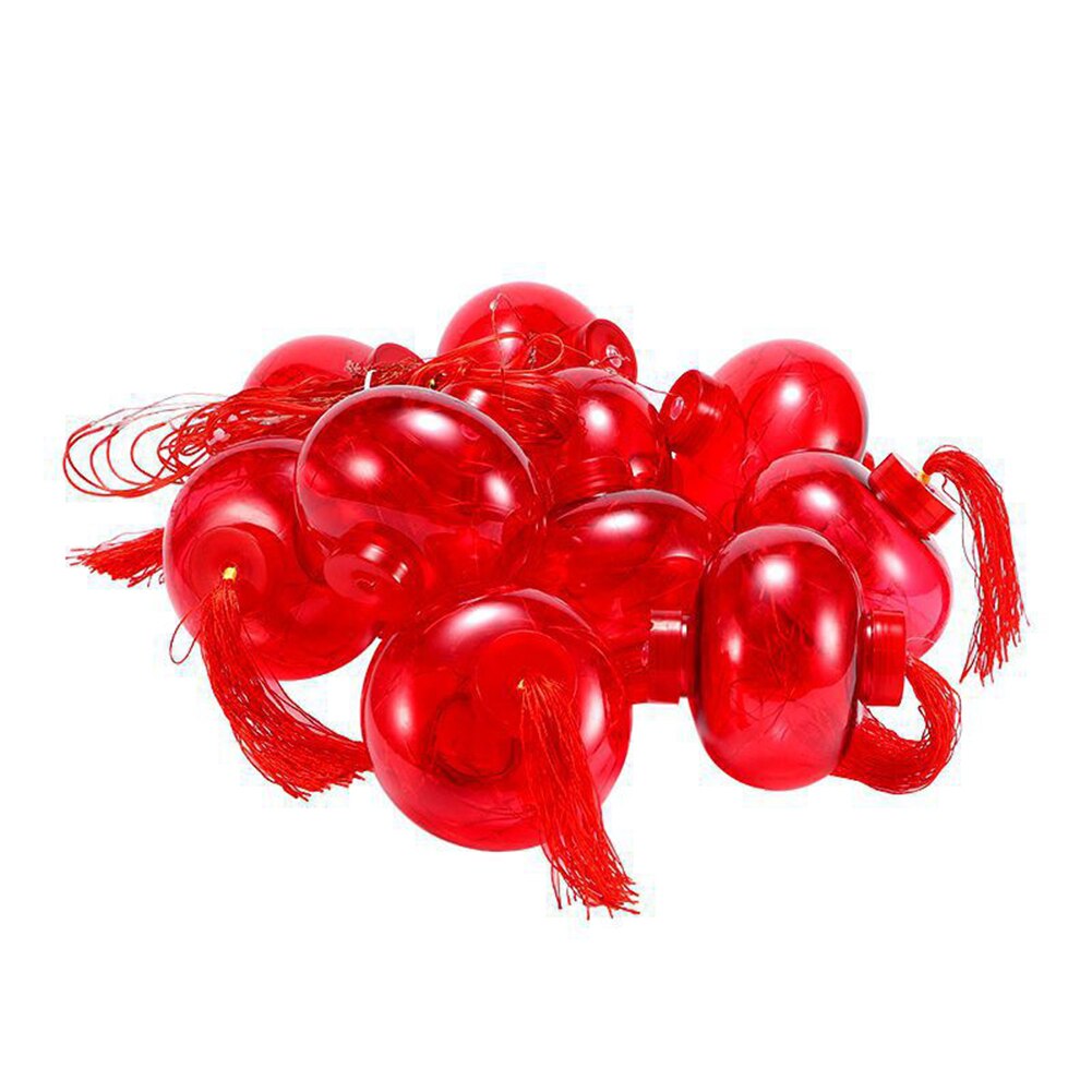 Chinese Red Lantern LED Chinese Knot String Lights... – Grandado