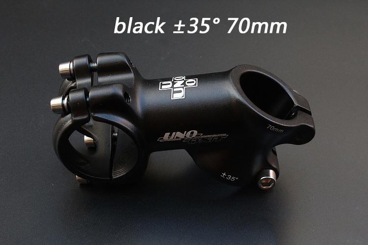 35 Degrees Wide-angle Negative Bicycle Bike Stem 7... – Grandado