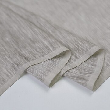 Super-nice Silk Linen Fabric Silk Fabric Silk Dres... – Grandado