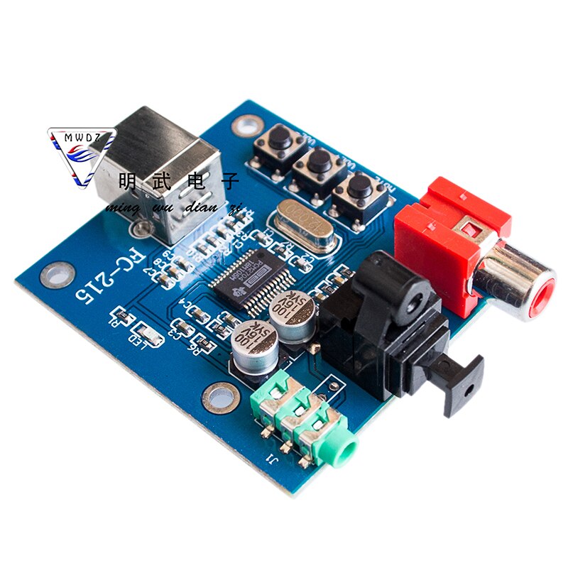 PCM2704 USB Geluidskaart DAC Decoder USB Input Coa... – Grandado