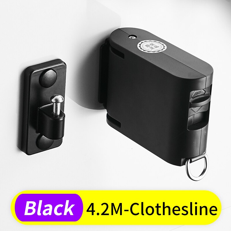 Indoor Invisible Clothesline with Hanger Hole Retr... – Vicedeal
