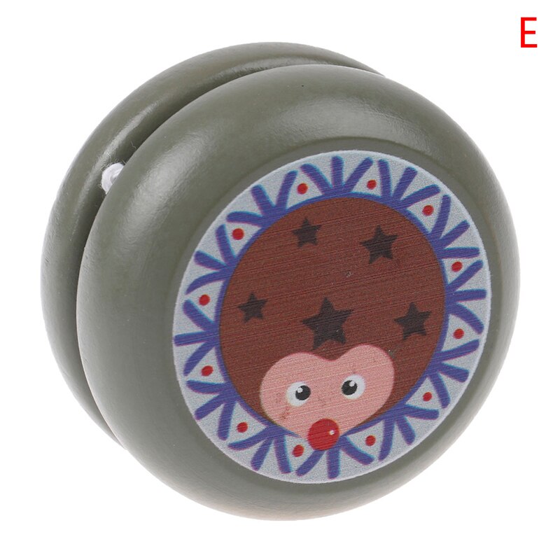 Animal Print Wooden Yoyo Toys Ladybug Toy Kids Yo-... – Vicedeal