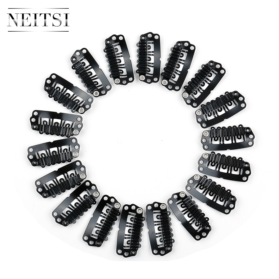 Neitsi 2.8Cm U-vorm Clips 4 Kleuren Rvs Haar Snap ... – Grandado