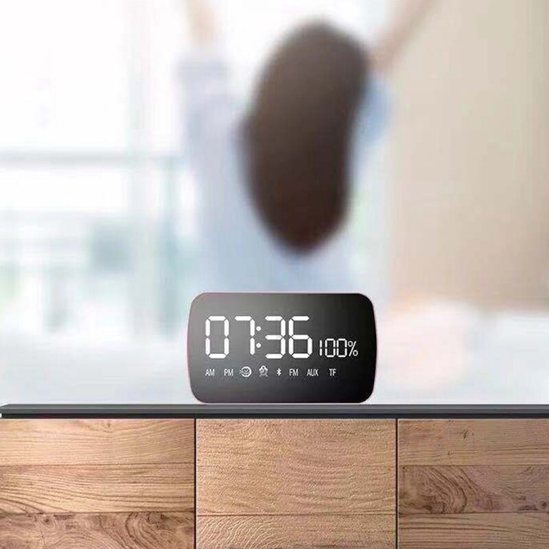 Digital Wecker Radio, Nacht FM Radio Uhr mit Bluet... – Grandado