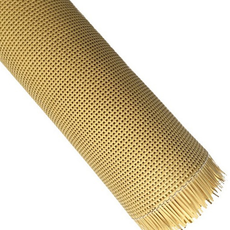 3 Sizes Artificial Rattan Cane Plastic Webbing She... – Grandado