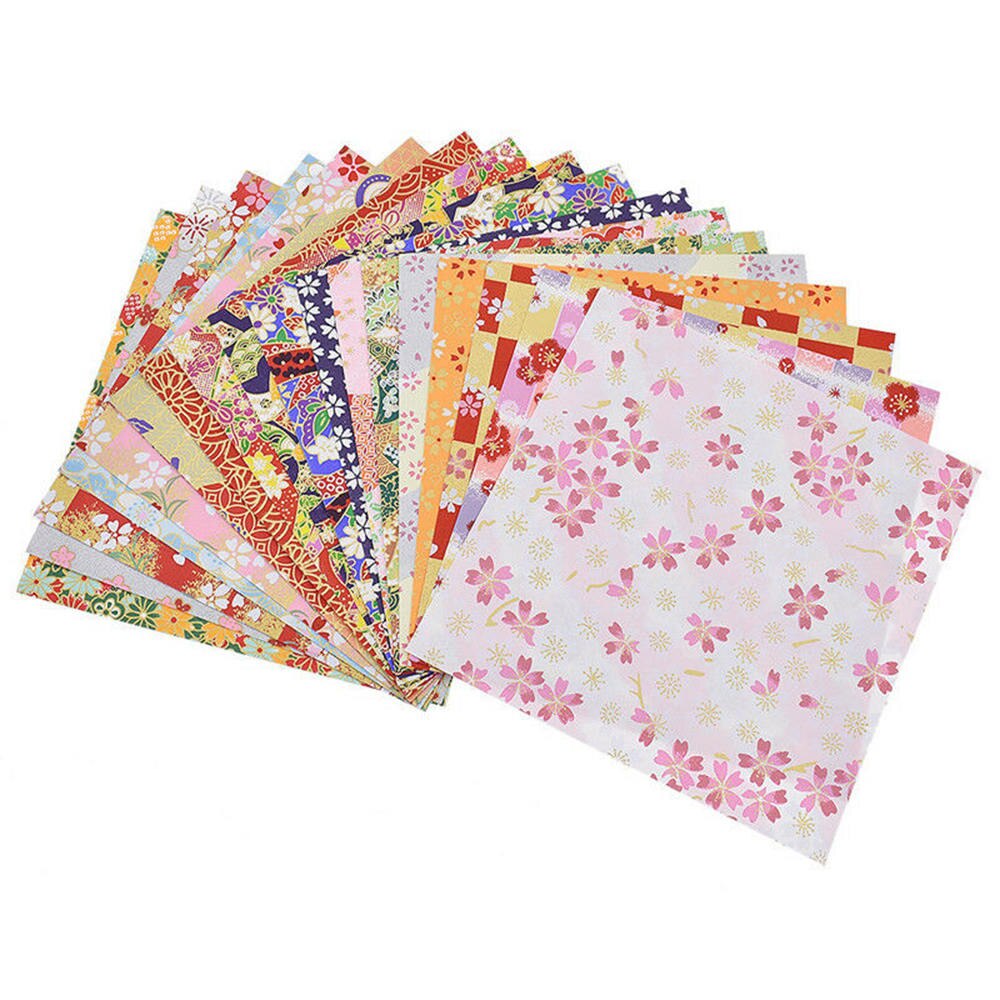 30pcs Japanese Origami Folding Craft Paper Traditi... – Grandado