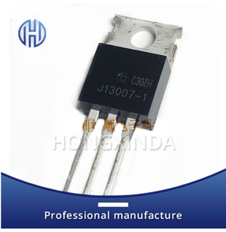 10 PCS MJE13007 J13007-1 E13007 OM-220 computer sw... – Vicedeal